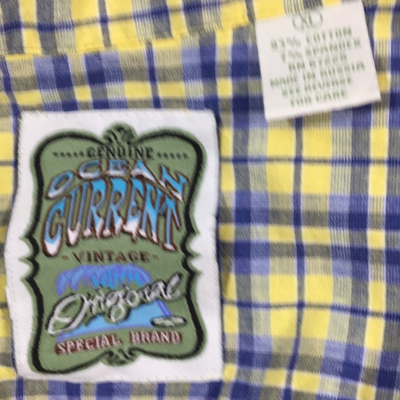 Ocean Current | Shirts | Ocean Current Vintage Men Shirt Size Xl | Poshmark